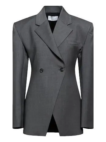 Giuseppe Di Morabito Virgin Wool Blazer - Grey