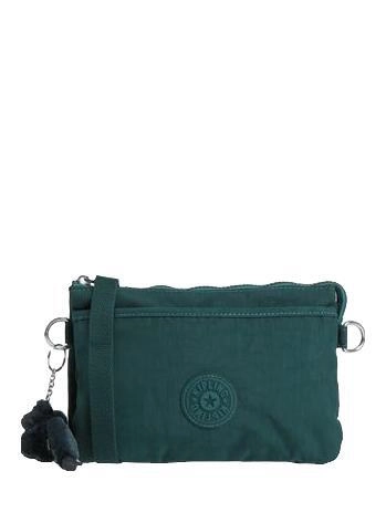 KIPLING Polyamide Crossbody Bag - Deep Teal