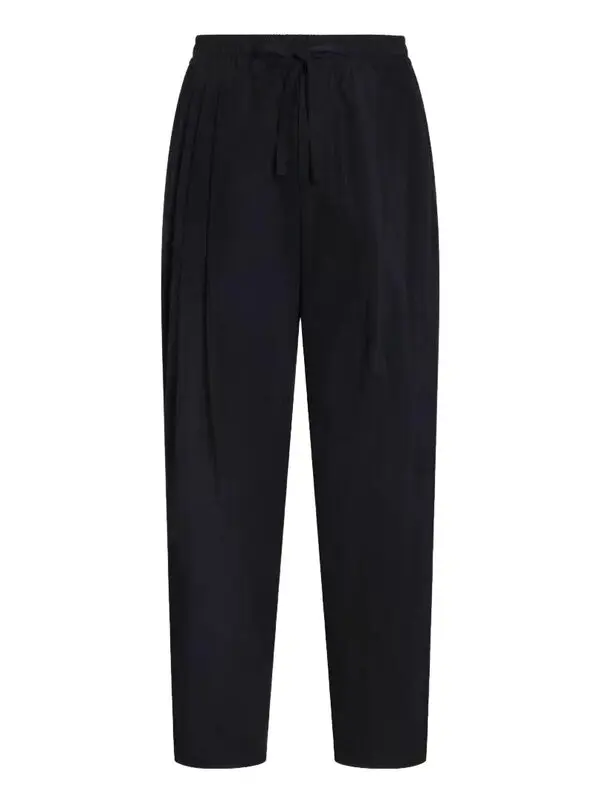 Dolce & Gabbana Cotton Poplin Jogging Trousers - Blue