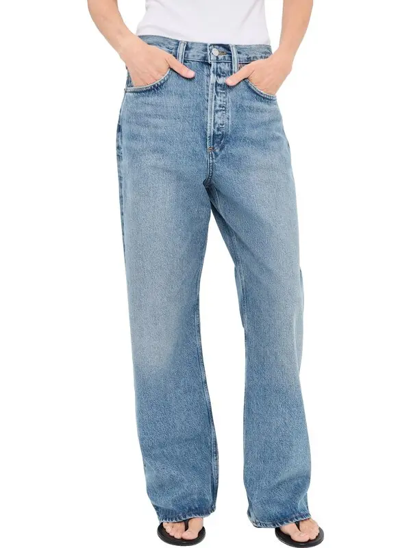 AGOLDE Petite Vintage Loose Jeans - Outbreak