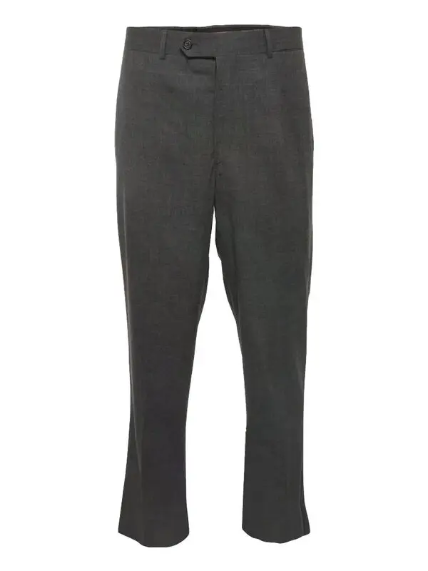 Prada Straight-leg Tailored Trousers - Grey