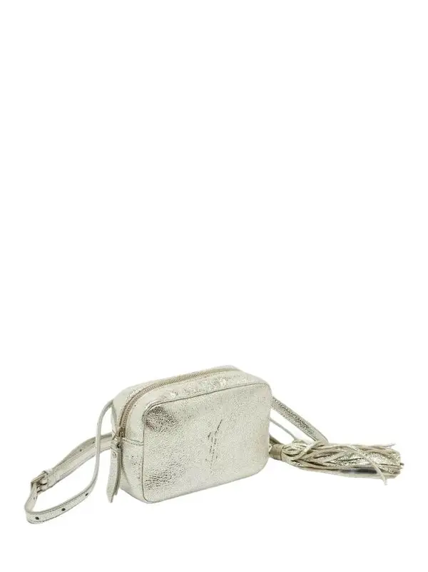 Saint Laurent Lou Belt Bag - Silver