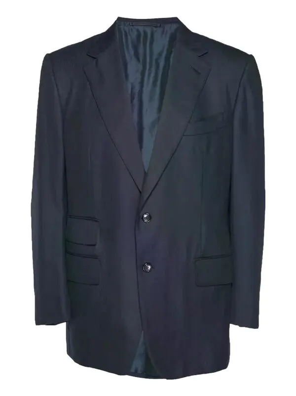 TOM FORD Single-breasted Notched-lapel Blazer - Blue