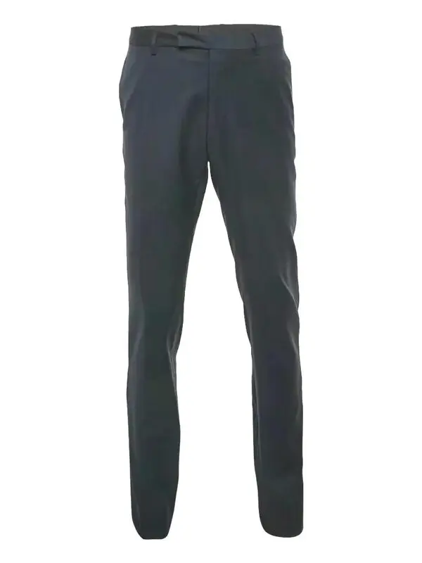 Dior Virgin Wool Trousers - Blue
