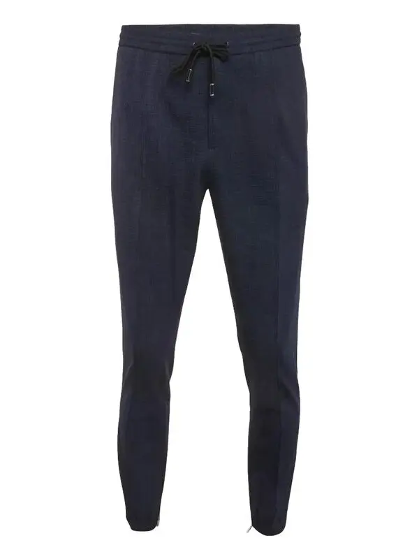 Dior Homme Ankle Zip Trousers - Blue