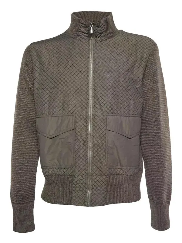 Bottega Veneta Printed Jacket - Grey