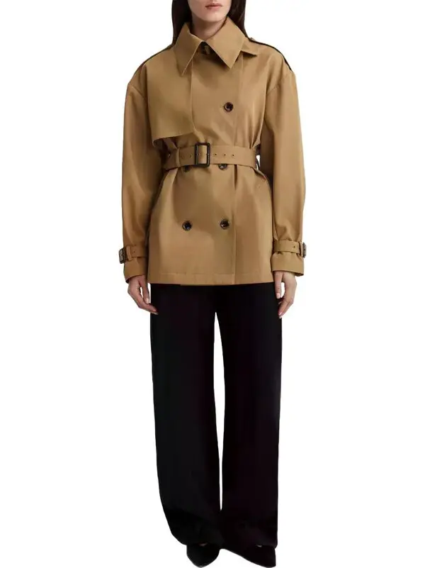 Anna Quan Farren Trench Coat - Neutrals