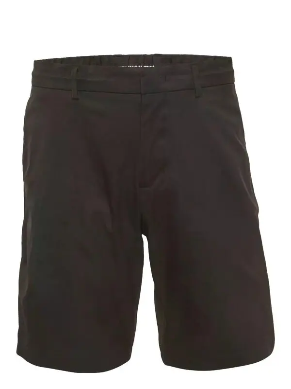 BOSS Concealed-closure Shorts - Black