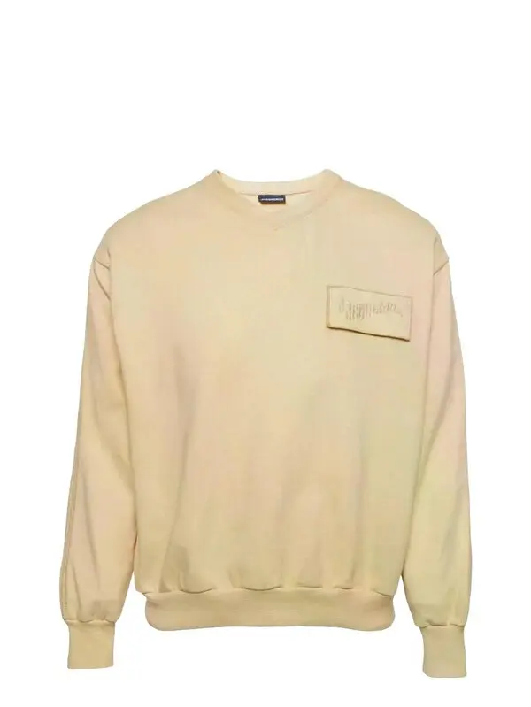 Jacquemus Le Sweatshirt Santon - Neutrals