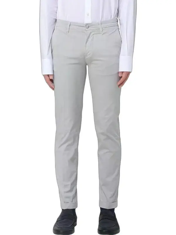 RE-HASH Chino Trousers - Grey