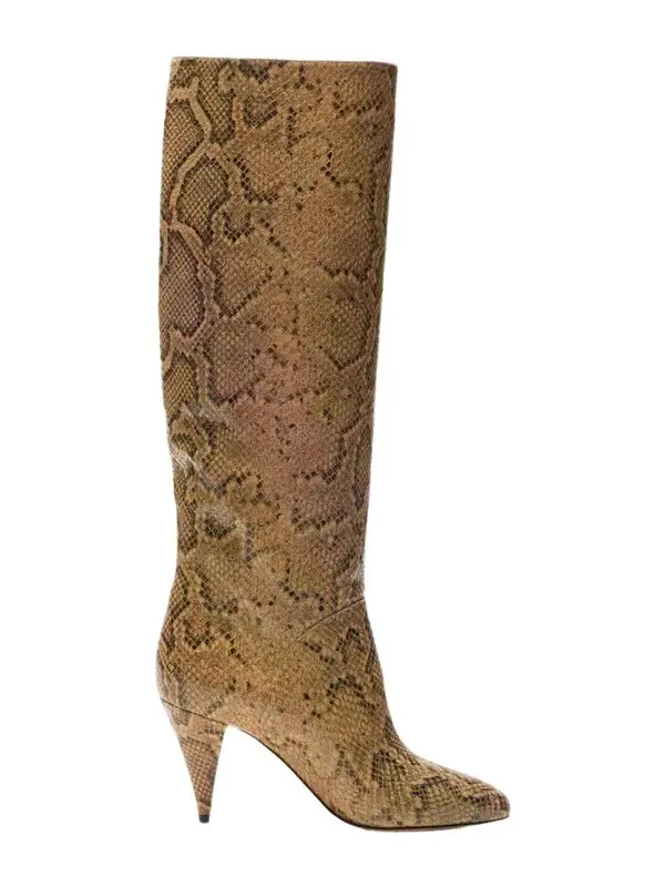 Casadei Venus Basilisco Boots - Neutrals