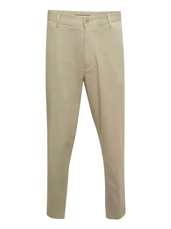 BOSS Straight-fit Trousers - Neutrals