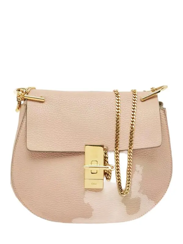 Chloé Medium Drew Shoulder Bag - Neutrals