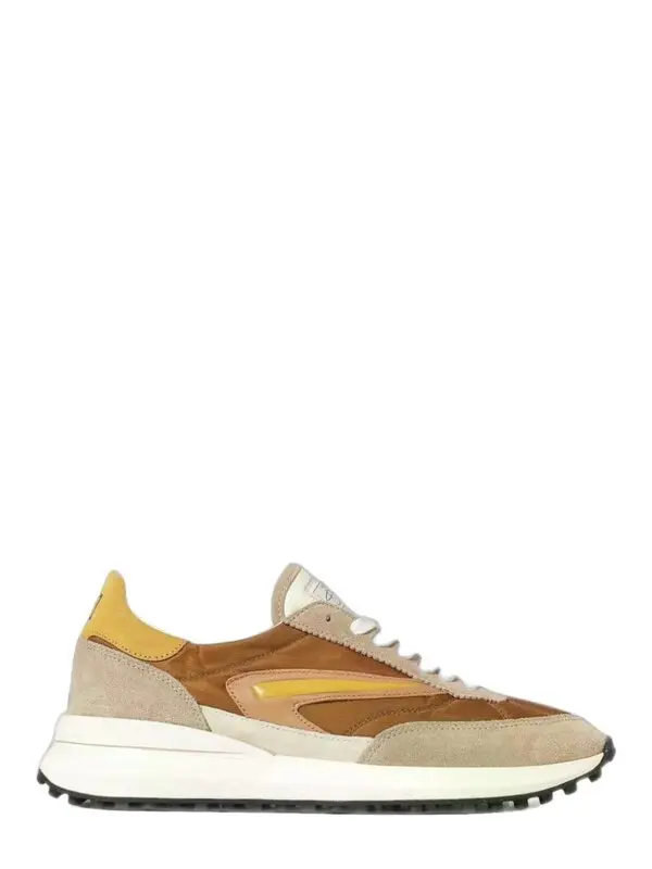 D.a.t.e. Athleta Nylon Sneakers - Brown