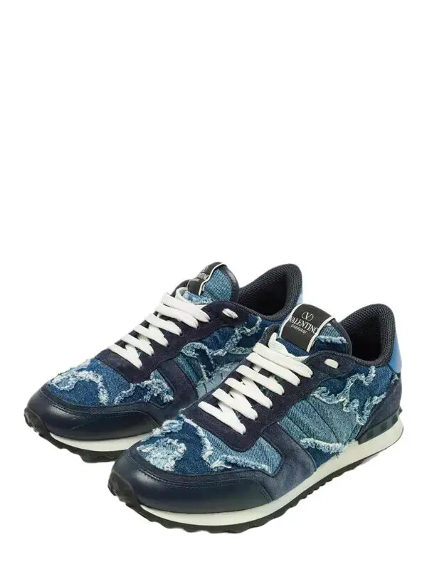Valentino Garavani Rockrunner Sneakers - Blue
