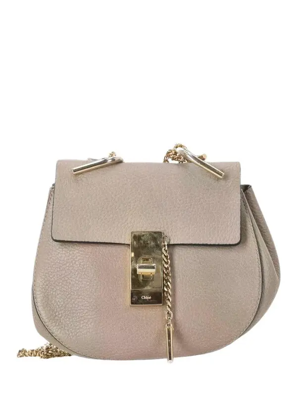 Chloé Small Drew Crossbody Bag - Neutrals