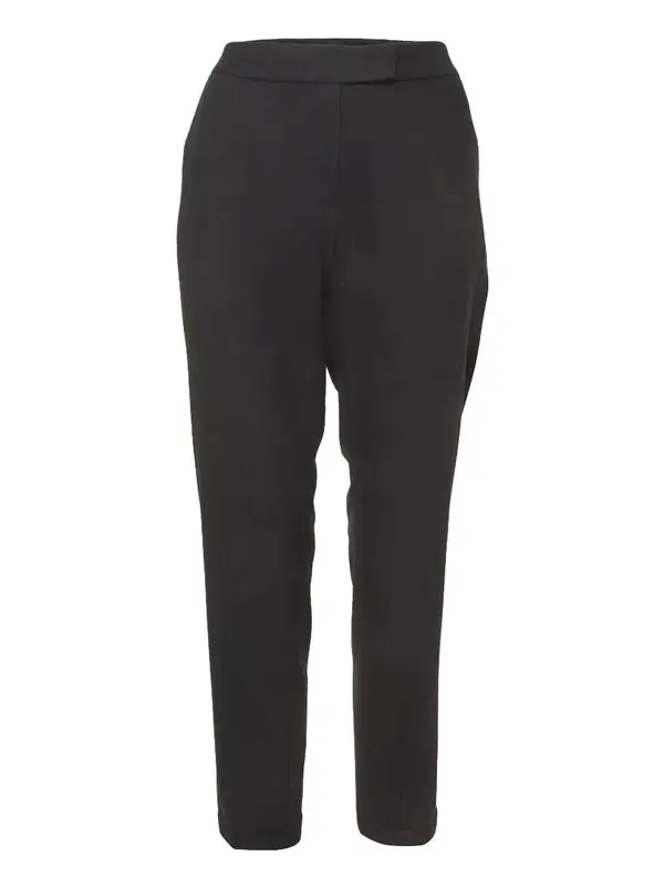 MAX&CO. Jacquard Trousers - Blue