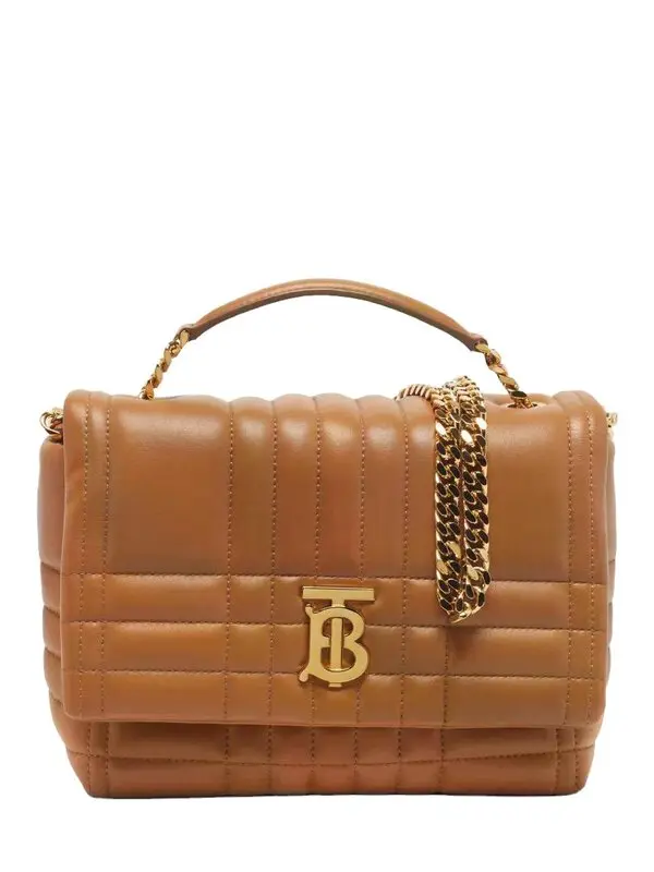 Burberry Lola Top Handle Bag - Brown