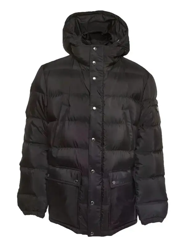 Prada Quilted Puffer Jacket - Black