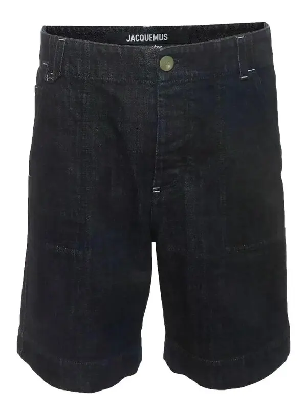 Jacquemus Denim Shorts - Blue