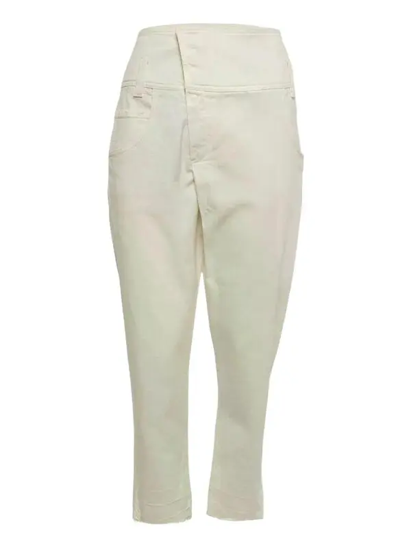 Brunello Cucinelli Straight-leg Raw-hem Jeans - Neutrals