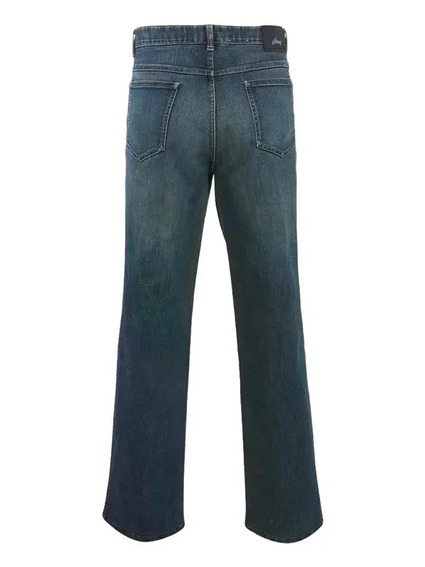 Roberto Cavalli Marmolada Straight-leg Jeans - Blue