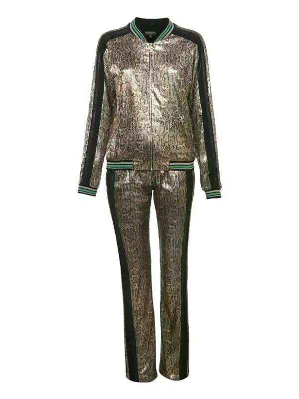 Roberto Cavalli Gym Set - Brown