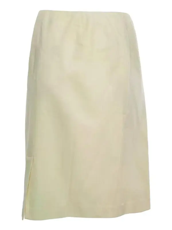 Ralph Lauren Beige Pencil Midi Skirt - Neutrals