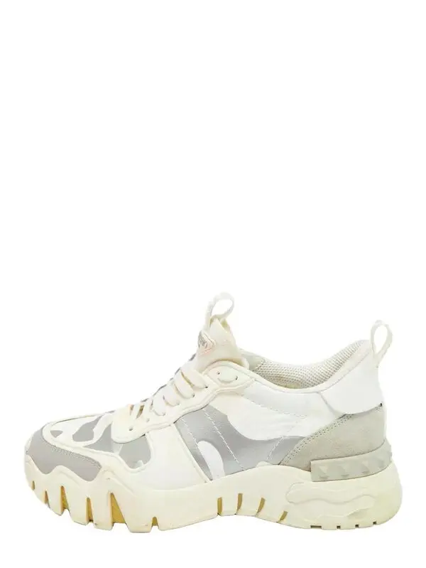 Valentino Garavani Rockrunner Camouflage Sneakers - Neutrals