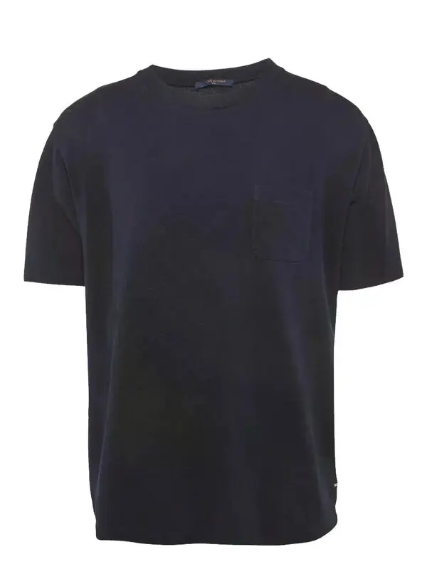 LOUIS VUITTON Damier Pique T-shirt - Blue