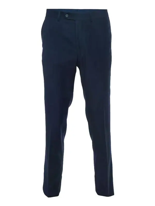 Carolina Herrera Gabardine Trousers - Blue