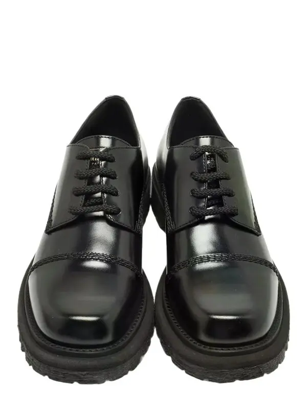 Dior Diorebel Derby Shoes - Black