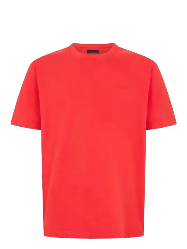 Paul & Shark Round-neck Short-sleeve T-shirt - Red