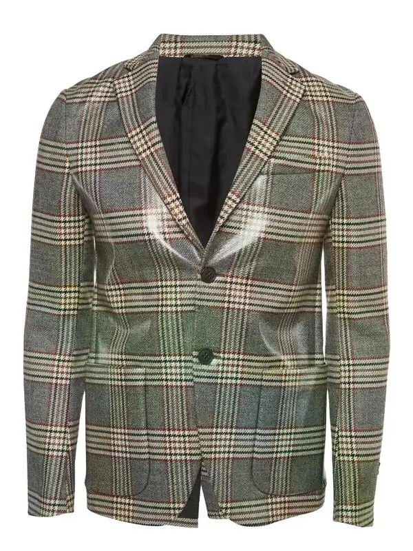 Fendi Single-breasted Blazer - Grey