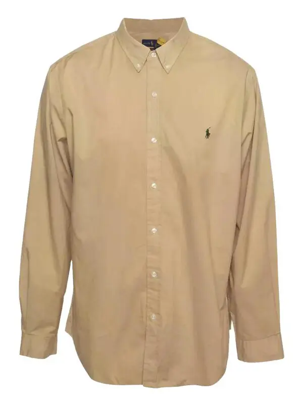 Ralph Lauren Button-down Shirt - Neutrals