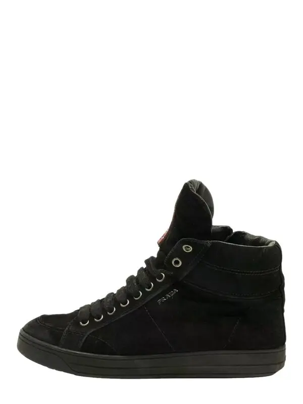 Prada High-top Sneakers - Black