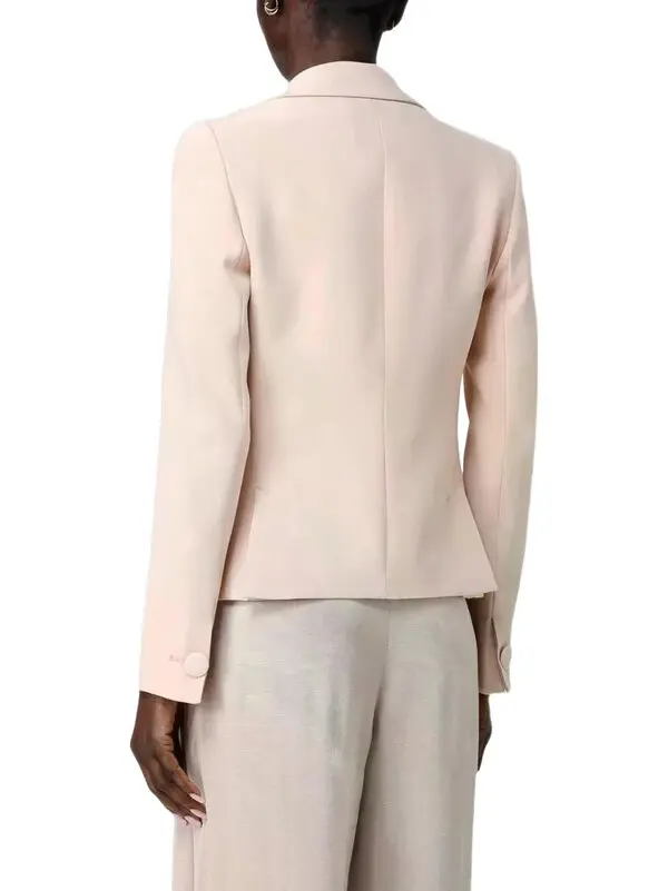 Emporio Armani Single-breasted Blazer - Neutrals