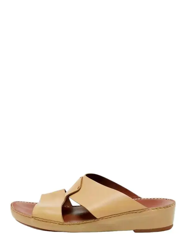 Loro Piana Open-toe Sandals With Buckle Detail - Neutrals