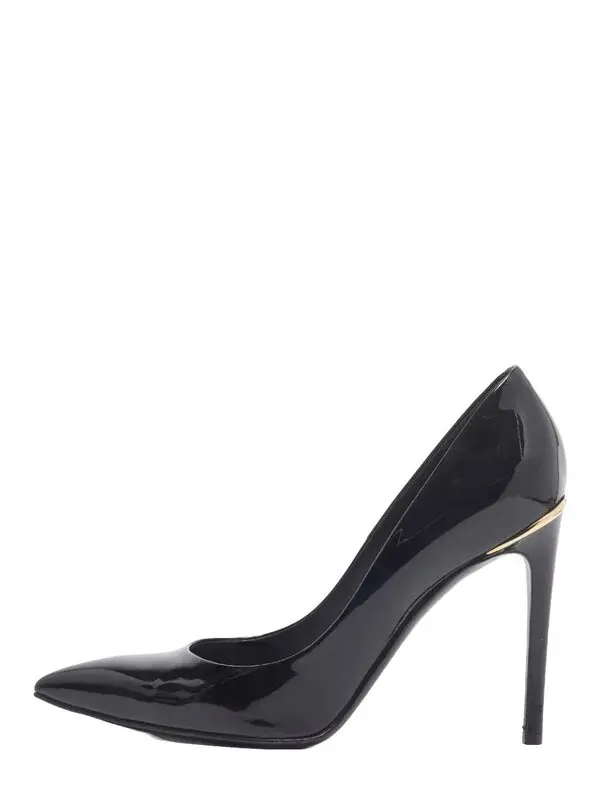 LOUIS VUITTON Eyeline Pointed-toe Pumps - Black
