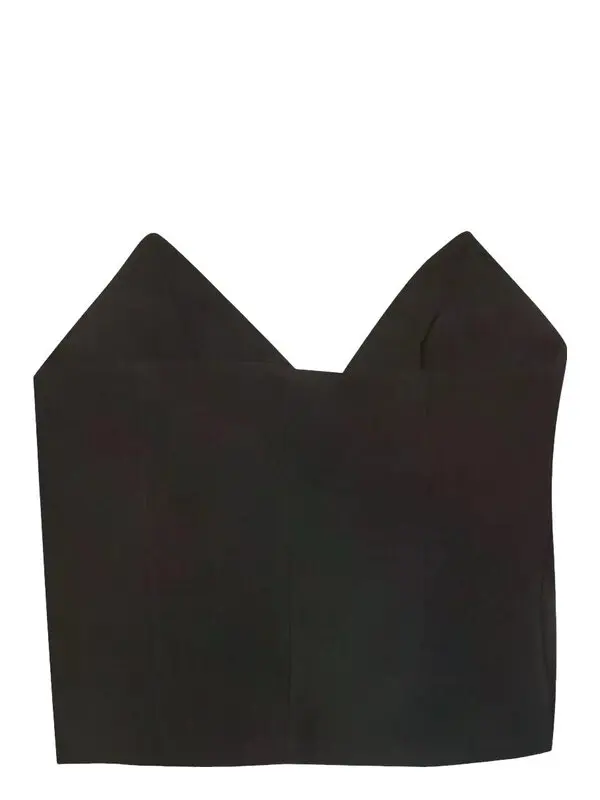 DALOOD Corset Top - Black