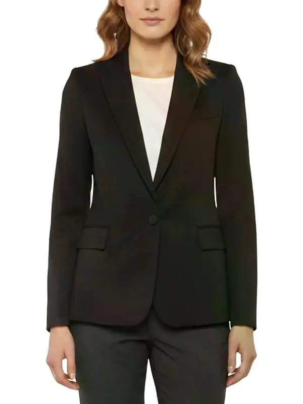 Stella McCartney Single-breasted Blazer - Black