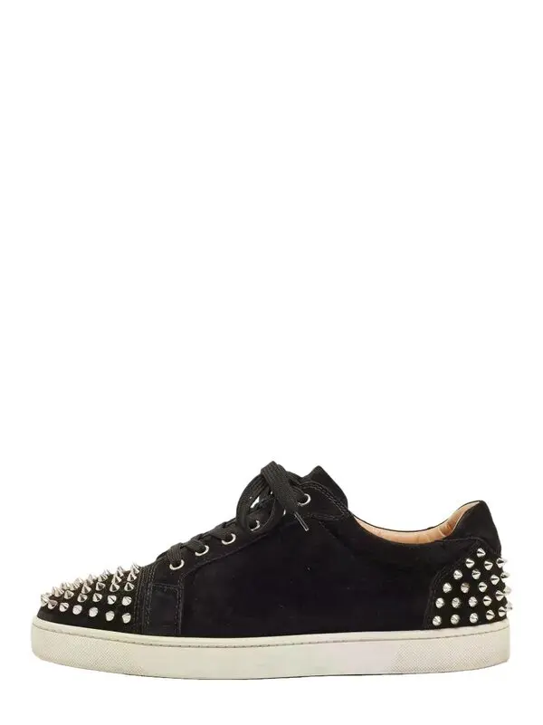 CHRISTIAN LOUBOUTIN Orlato Spiked Sneakers - Black