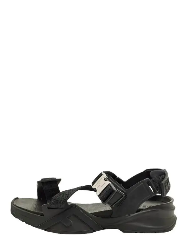 Fendi Flow Sandals - Black