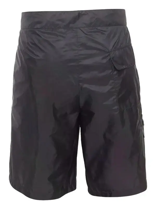 Prada Drawstring Swim Shorts - Grey