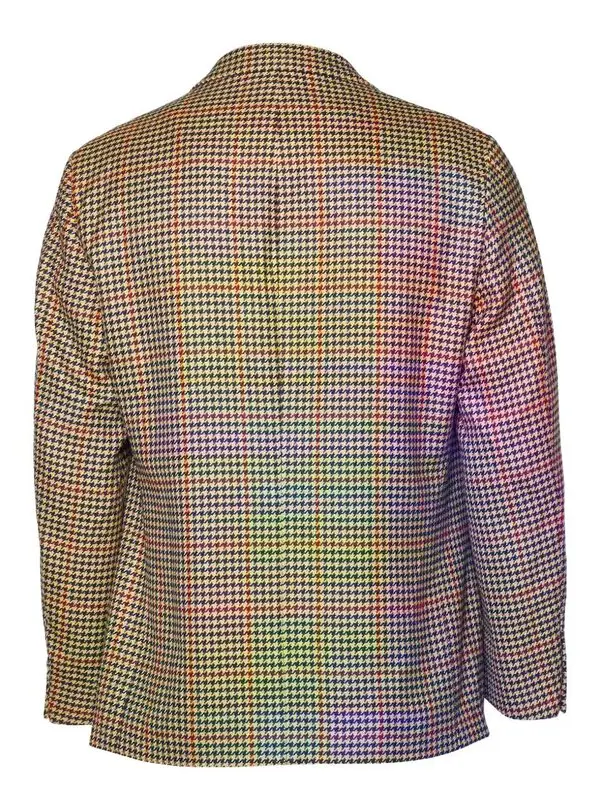 Valentino Garavani Houndstooth Tailored Blazer - Neutrals