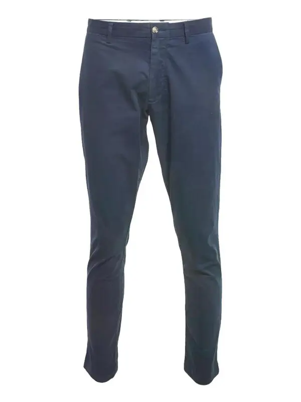 Polo Ralph Lauren Gabardine Trousers - Blue