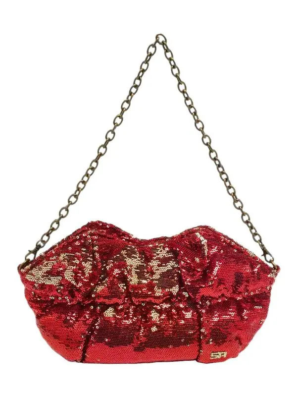 3.1 Phillip Lim Sequin Shoulder Bag - Red