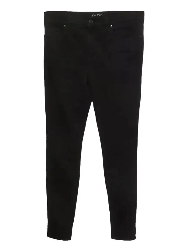 TOM FORD Slim Fit Jeans - Black