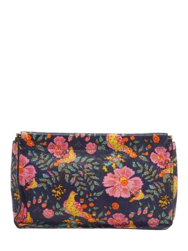 Jérôme Dreyfuss Clic Clac Clutch Bag - Blue