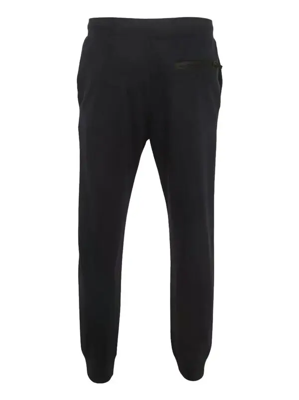 ARMANI Blue Track Pants - Black